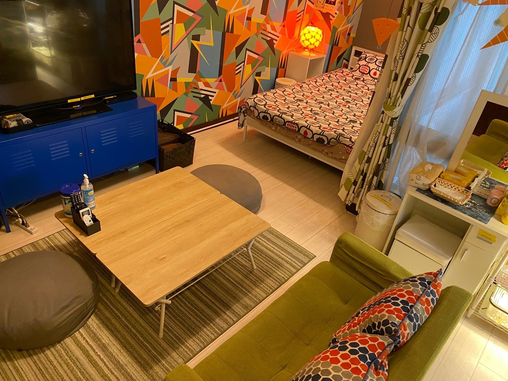 R408🐣みんなで盛り上がる🐣🎬映画・動画コンテンツ見放題🎦ライブ配信対応・キッチンでお料理も楽しめるお部屋の写真29