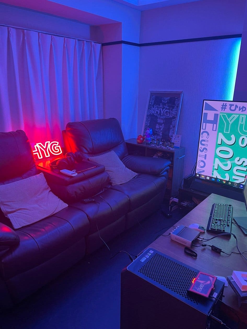 新宿 ゲーミングPC五台完備のレンタルスペース【HYGe-Room】の写真17