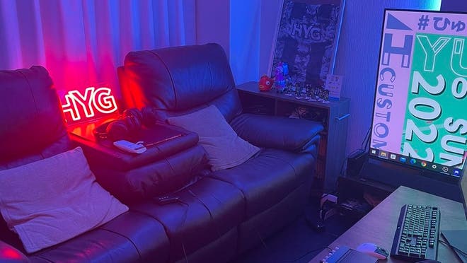 新宿 ゲーミングPC五台完備のレンタルスペース【HYGe-Room】の写真17