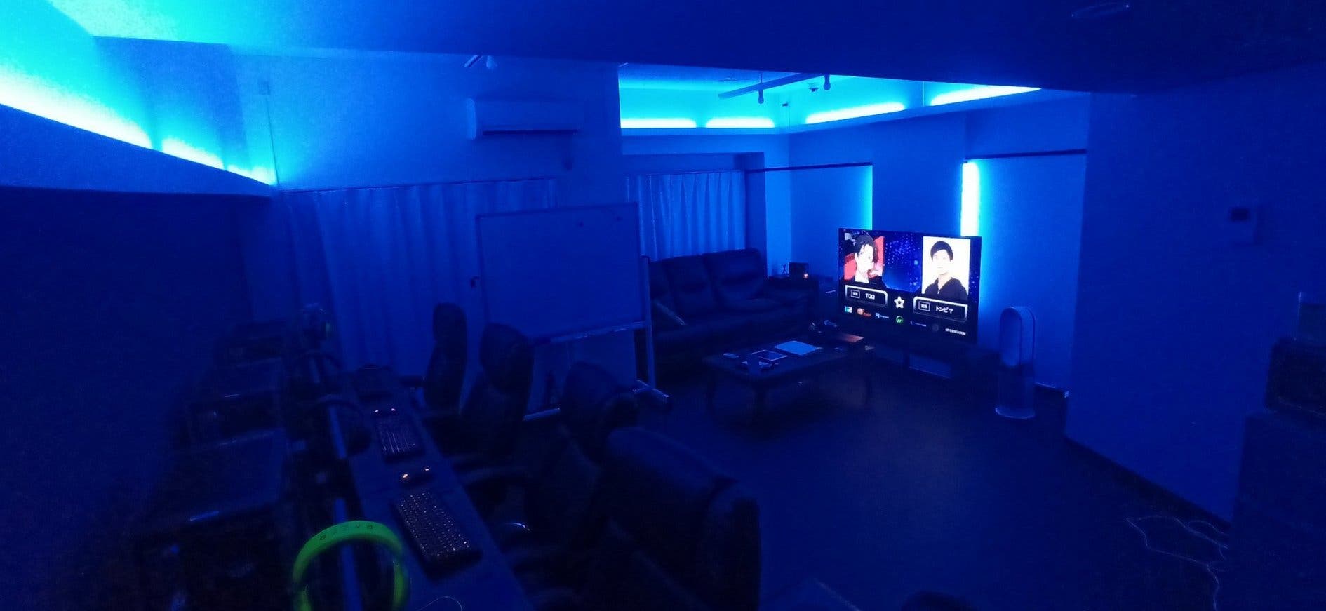 新宿 ゲーミングPC五台完備のレンタルスペース【HYGe-Room】の写真19