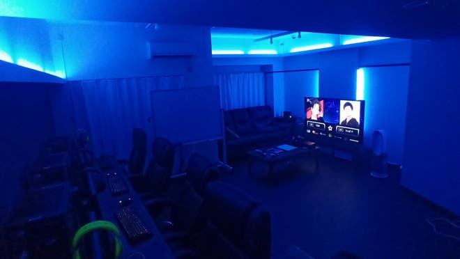 新宿 ゲーミングPC五台完備のレンタルスペース【HYGe-Room】の写真19