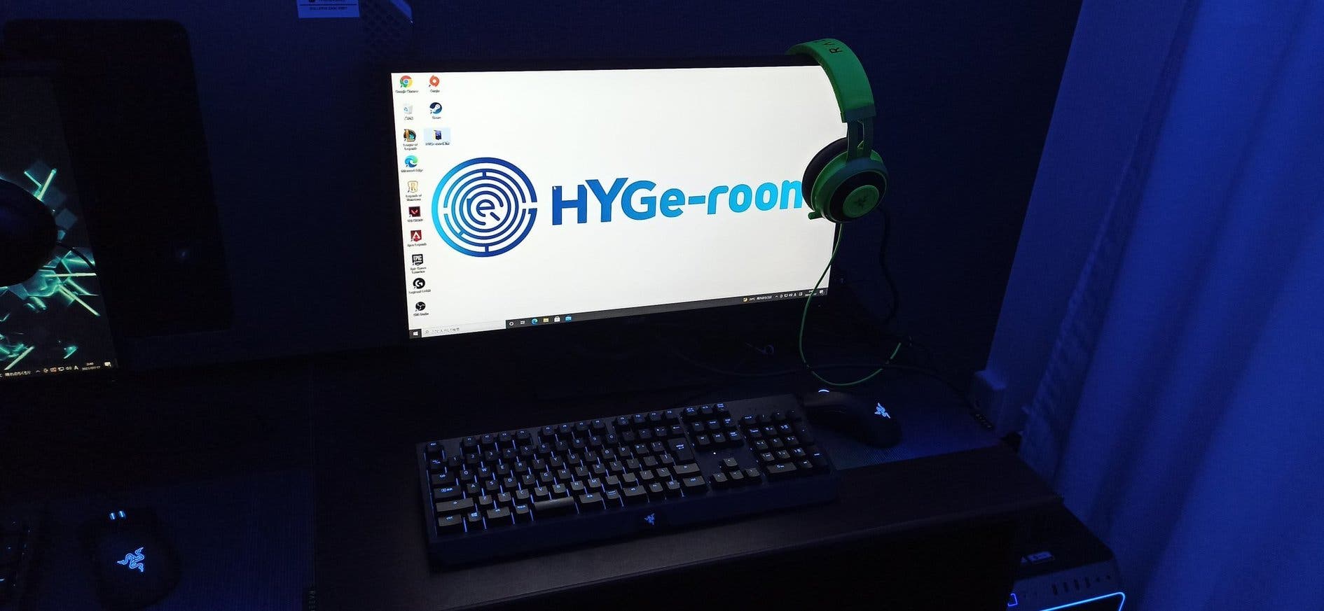 新宿 ゲーミングPC五台完備のレンタルスペース【HYGe-Room】の写真9