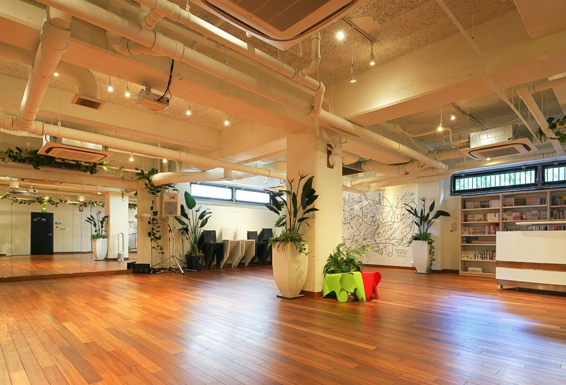 【巣鴨駅 徒歩2分】70人収容！150inchスクリーン/イベント/セミナー/グランドピアノ/RYOZAN PARKの写真19