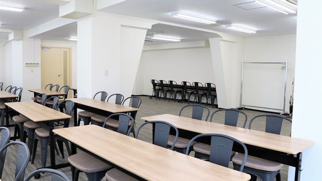 会議室【 蒲田駅 3分】オプション料金0円で設備・備品使い放題♪WiFi無料!清掃・消毒で衛生面も安心♥便利な駅近の写真7