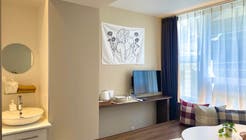 301 ゴミ捨て無料、毎回清掃!ホテルの一室なので清潔!パーティーや女子会など自由にお使いください!の写真2
