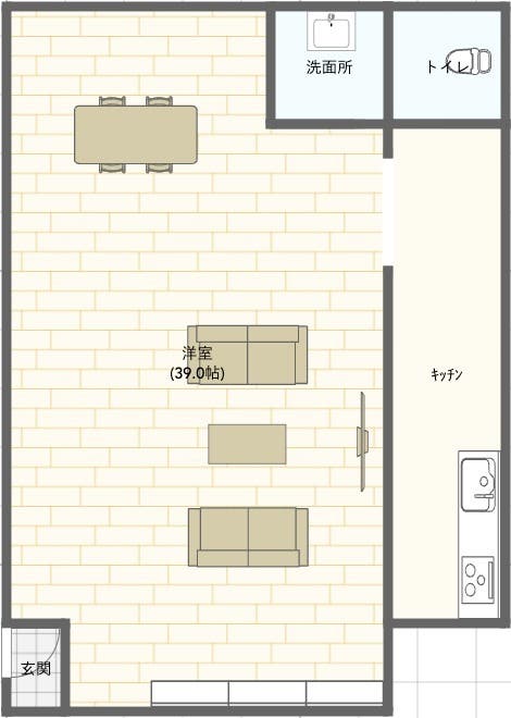 【JR最寄駅600m】楽器演奏可／ホームパーティ／会議・セミナー／テレワーク／動画撮影配信／プライベート空間の写真30