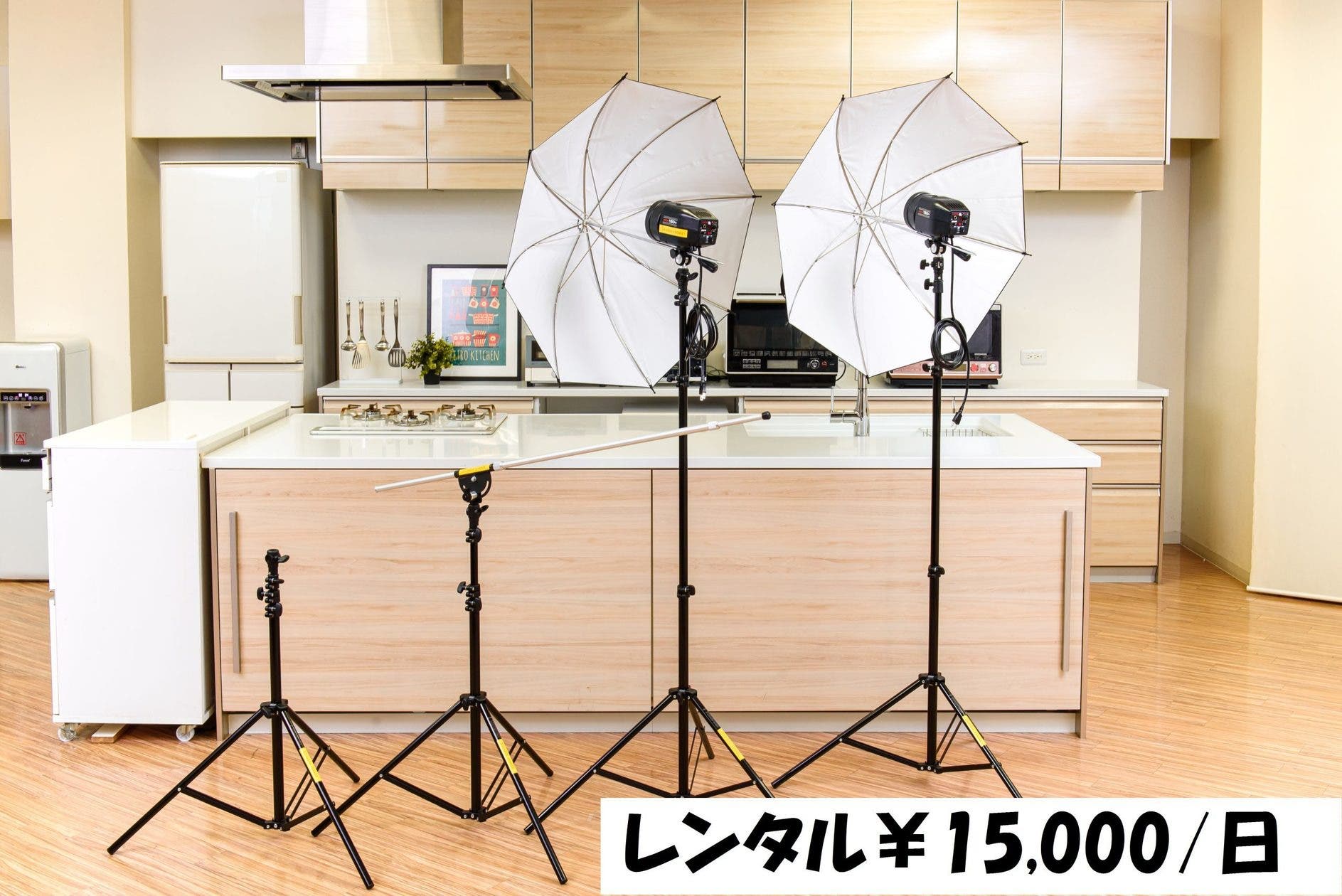 PROPETモノブロックストロボMONOセットの画像1