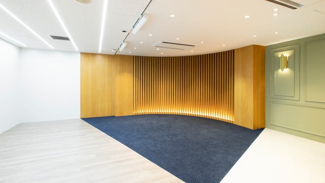 駅徒歩1分!配信や番組収録、インタビュー動画や対談撮影など様々な用途でご利用いただけます!グリーンバック合成も可能!の写真8