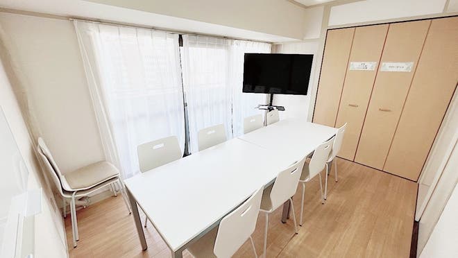 渋谷駅3分!🎄クリスマス🎄✨会議・女子会・動画撮影📺大型テレビ50型(Fire Tv付き)・光回線【Hana*渋谷】の写真8