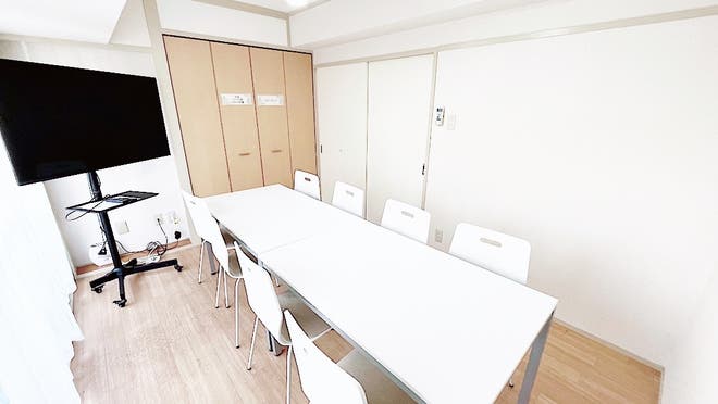 渋谷駅3分!🎄クリスマス🎄✨会議・女子会・動画撮影📺大型テレビ50型(Fire Tv付き)・光回線【Hana*渋谷】の写真6