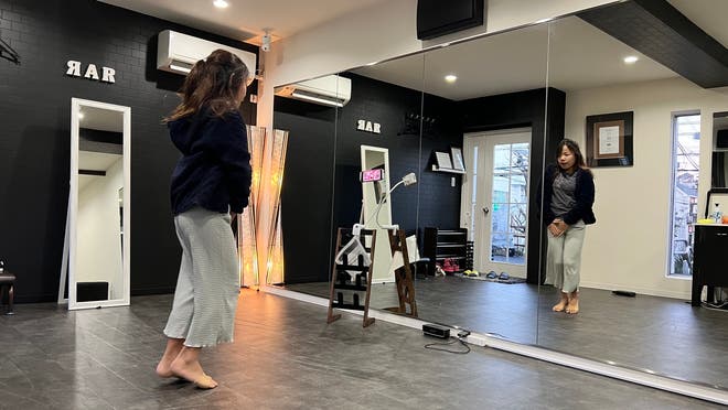 町田市木曽東にある大型ミラー設置のレンタルスペースの写真19