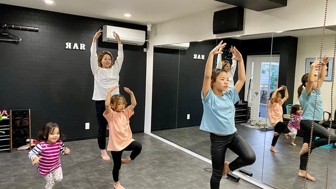 町田市木曽東にある大型ミラー設置のレンタルスペースの写真26