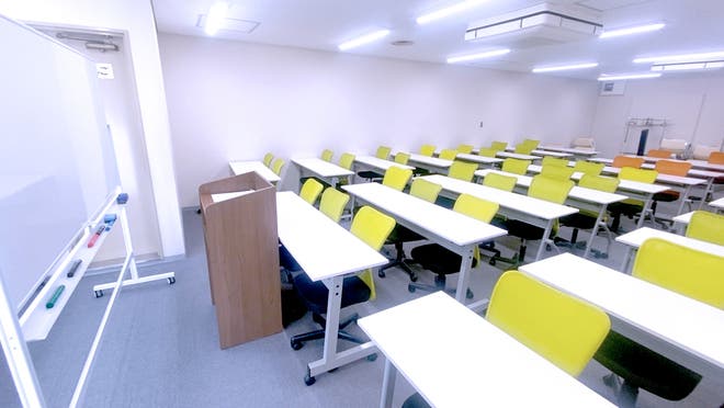 5F 研修、説明会、会議、セミナーに!窓開けられます/最大56名/WIFIありの写真3