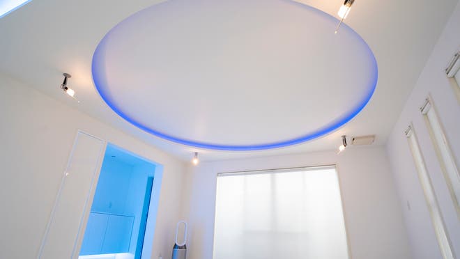 【上質空間】名古屋の熱田にOPEN!自然光で白壁白床の上品な空間・青色LEDで暗闇も雰囲気満点!空調万全!撮影・ヨガ・習い事などの写真7