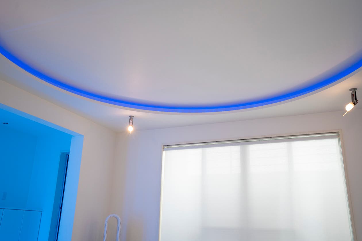 【上質空間】名古屋の熱田にOPEN！自然光で白壁白床の上品な空間・青色LEDで暗闇も雰囲気満点！空調万全！撮影・ヨガ・習い事などの写真8