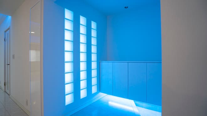 【上質空間】名古屋の熱田にOPEN!自然光で白壁白床の上品な空間・青色LEDで暗闇も雰囲気満点!空調万全!撮影・ヨガ・習い事などの写真15