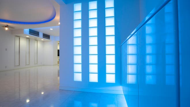 【上質空間】名古屋の熱田にOPEN!自然光で白壁白床の上品な空間・青色LEDで暗闇も雰囲気満点!空調万全!撮影・ヨガ・習い事などの写真11