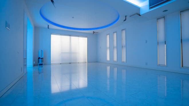 【上質空間】名古屋の熱田にOPEN!自然光で白壁白床の上品な空間・青色LEDで暗闇も雰囲気満点!空調万全!撮影・ヨガ・習い事などの写真10