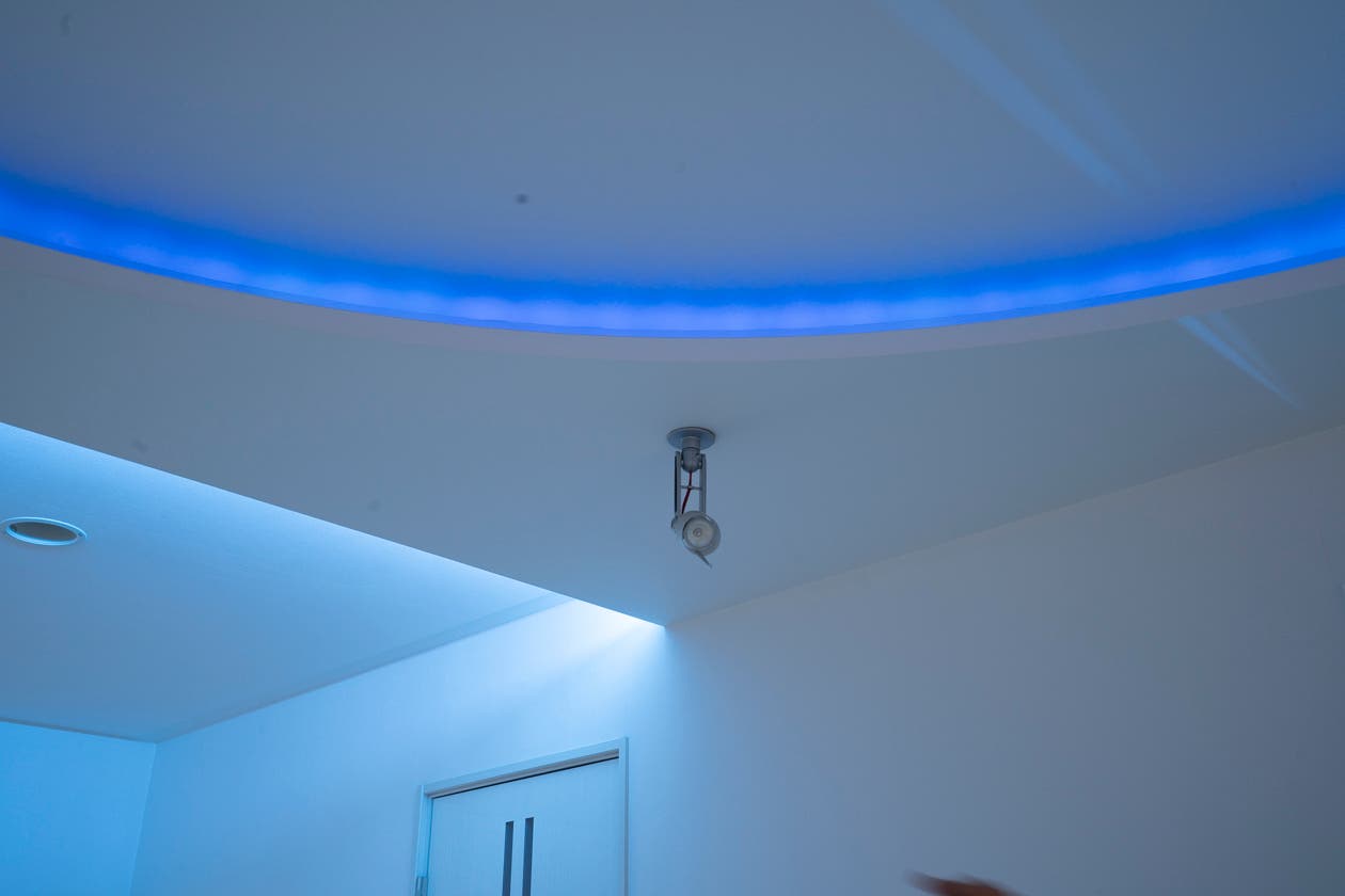 【上質空間】名古屋の熱田にOPEN！自然光で白壁白床の上品な空間・青色LEDで暗闇も雰囲気満点！空調万全！撮影・ヨガ・習い事などの写真14