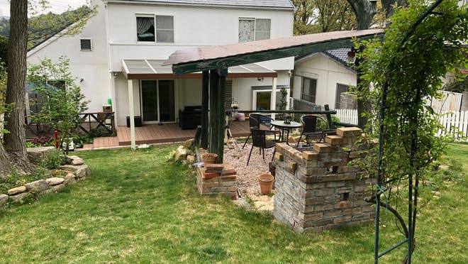 G&F's club 貸し切りプライベートガーデンで家族、愛犬、仲間と過ごすリラグゼーションスペースの写真12