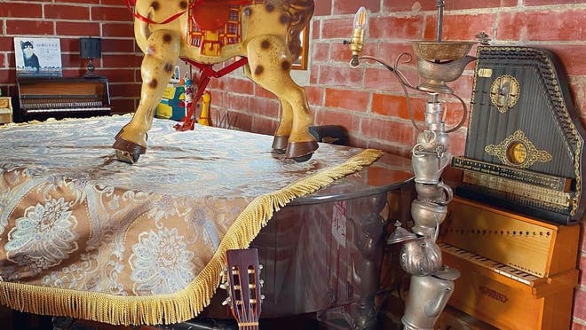 アンティークトイピアノやグランドピアノのあるミュージックスタジオ。リハーサルや撮影に。の写真10