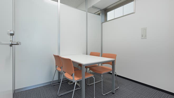 ⭐️【4名会議室】赤坂見附駅から徒歩4分⭐️スタッフ常駐のため安心してご利用いただけます!✨Wi-Fi有りの写真2