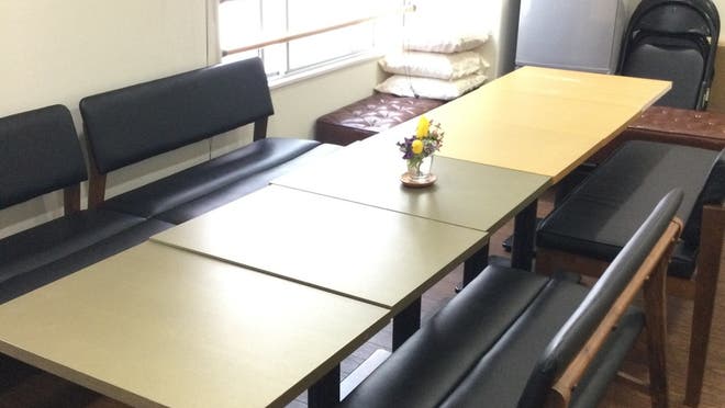 広島三越&胡町電停から徒歩1分✨広いスタジオ&スペース✨全身鏡が壁2面✨ヨガマット無料貸出し✨ダンスの写真12