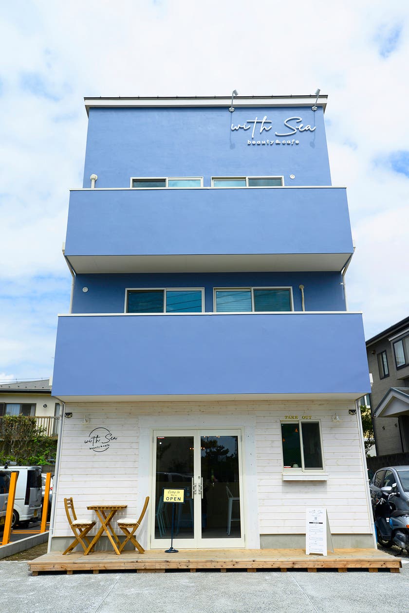 【Withsea鵠沼】１Fオープンスペース（オープンスペースの為、他のお客様の出入りあり）/ワークショップ・展示会・撮影の写真9