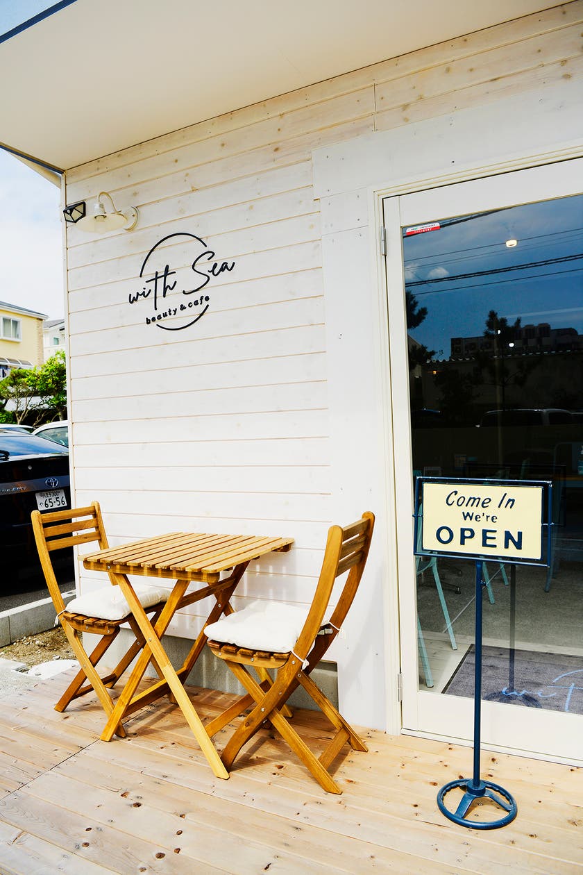 【Withsea鵠沼】１Fオープンスペース（オープンスペースの為、他のお客様の出入りあり）/ワークショップ・展示会・撮影の写真11