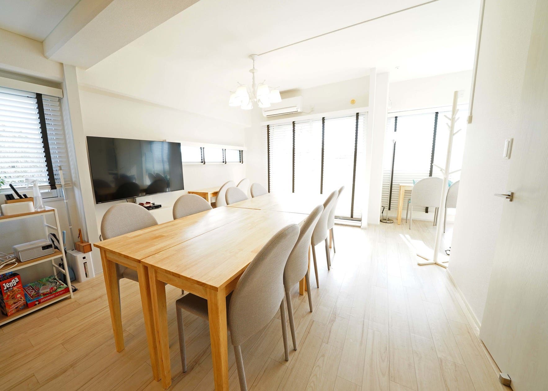 【つくば駅】12名着席！多目的レンタルスペース/お食事会・撮影会・レンタルサロン🌷ネトフリ映画鑑賞🌷ボドゲ🌷ホムパ🌷の写真22