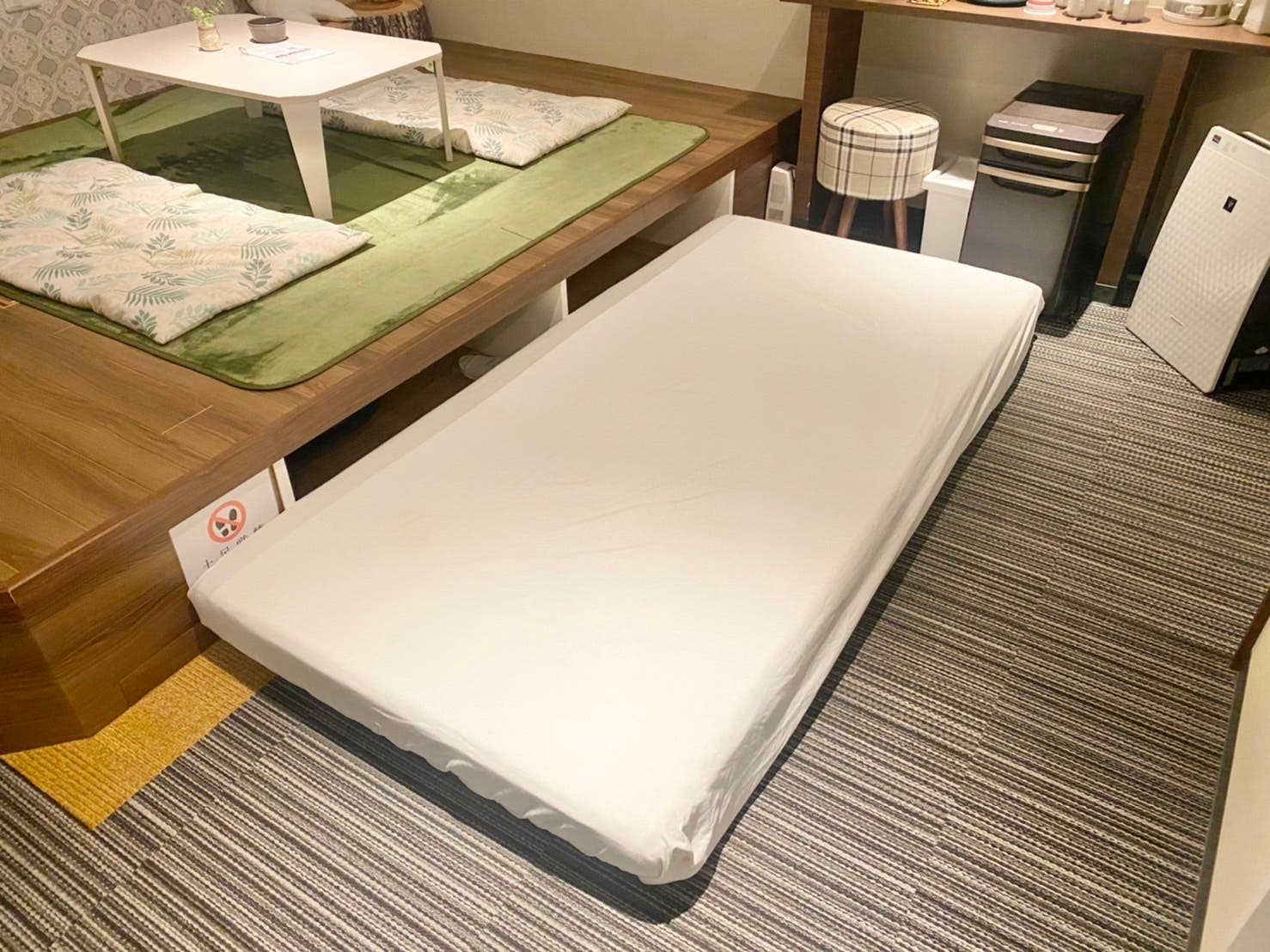 マットレス（お子様連れ限定）の画像1