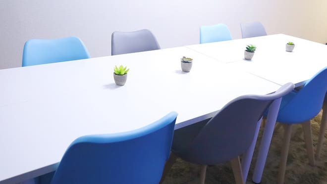 武蔵小杉駅徒歩2分/1階/最大12名/Wi-Fi(無料)/会議室/テレワーク/セミナー/撮影etc【静か・明るい・綺麗】の写真5