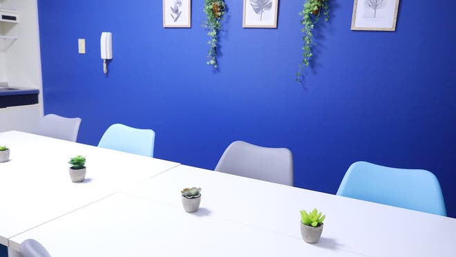 武蔵小杉駅徒歩2分/1階/最大12名/Wi-Fi(無料)/会議室/テレワーク/セミナー/撮影etc【静か・明るい・綺麗】の写真6