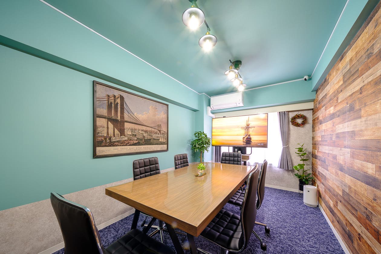 【BLUE eeSa】ﾌﾞﾙｰｲｰｻ 新宿1分/Ｄ5番/新宿西口20秒 /Web会議/ボードゲーム/YouTube撮影/TV観戦の写真8