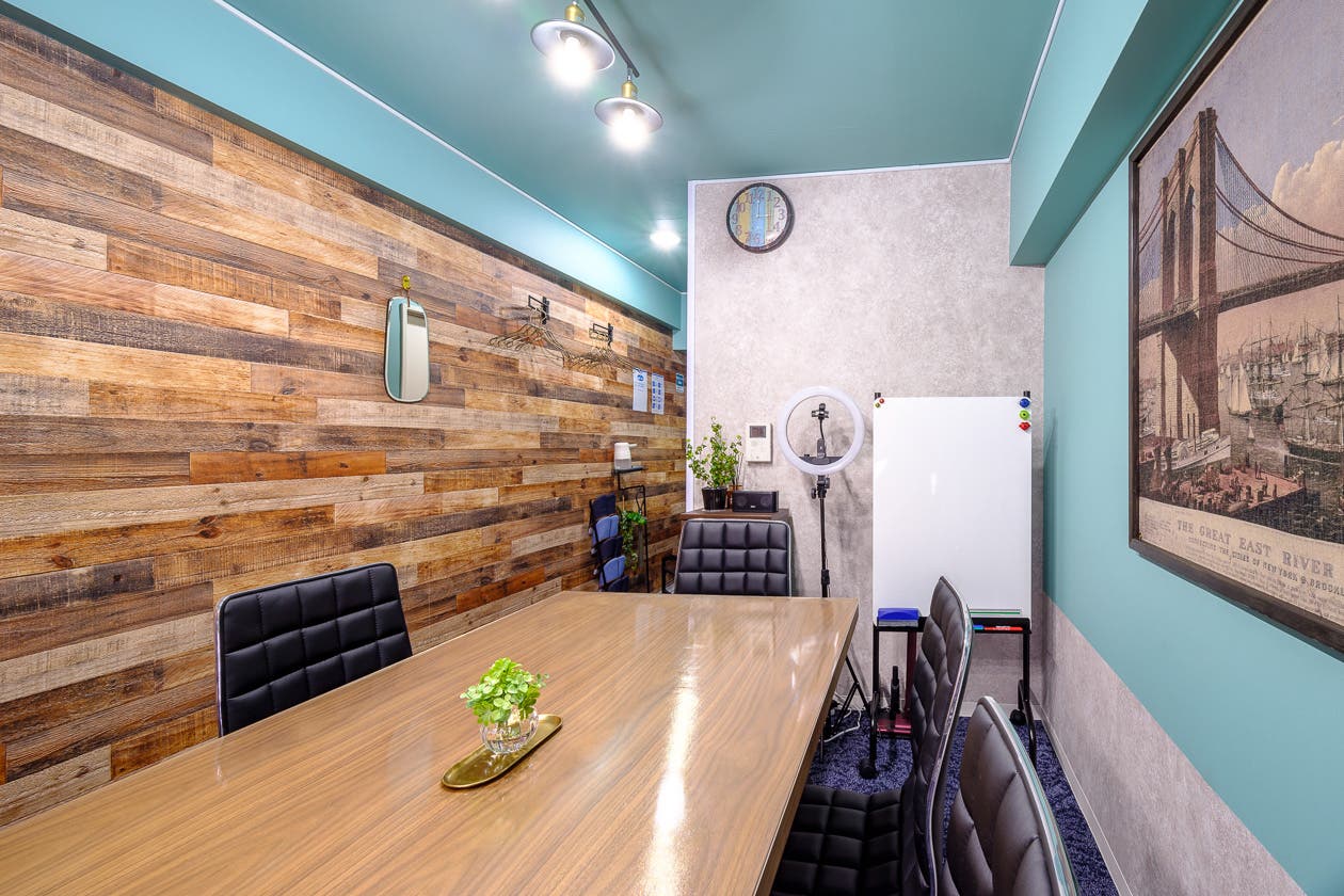 【BLUE eeSa】ﾌﾞﾙｰｲｰｻ 新宿1分/Ｄ5番/新宿西口20秒 /Web会議/ボードゲーム/YouTube撮影/TV観戦の写真21