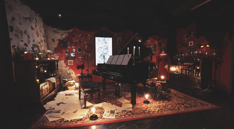 【Darkcastle studio】in Booty東京　ゴシックな雰囲気の異空間♪