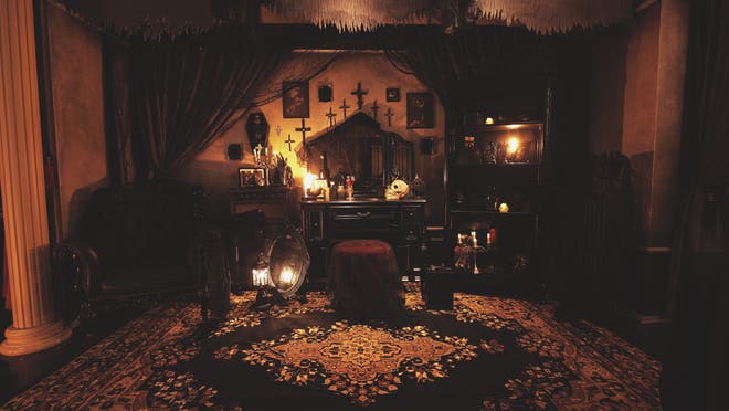 【Darkcastle studio】in Booty東京 ゴシックな雰囲気の異空間♪の写真2