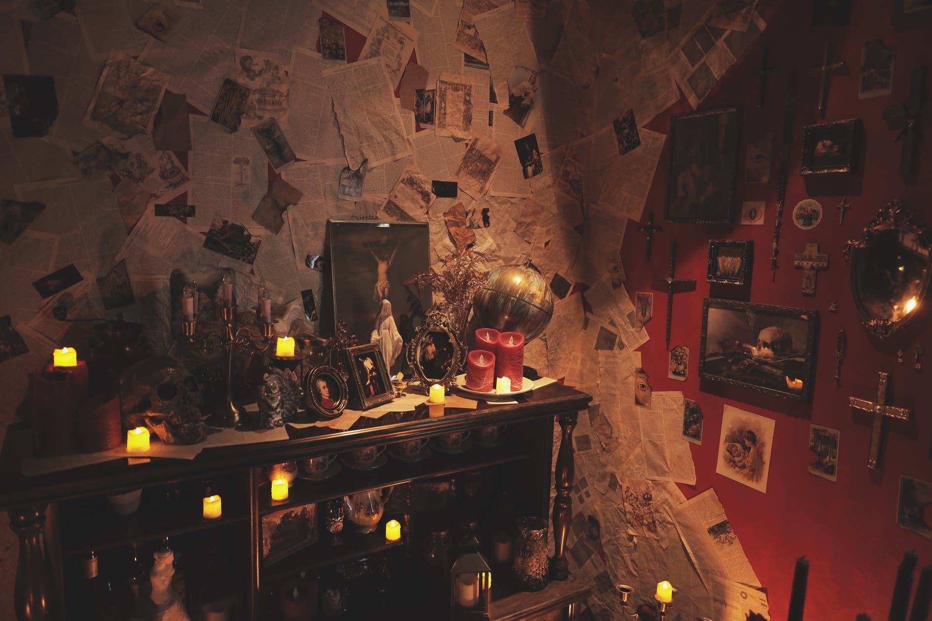 【Darkcastle studio】in Booty東京　ゴシックな雰囲気の異空間♪の写真4