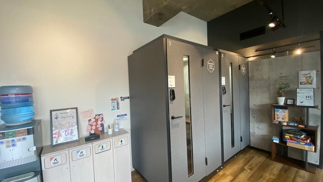 <RemoteworkBOX Voltage名古屋店【No.1】>完全個室⭐️Wi-Fi無料!/ 2時間以上の利用でお得!の写真4