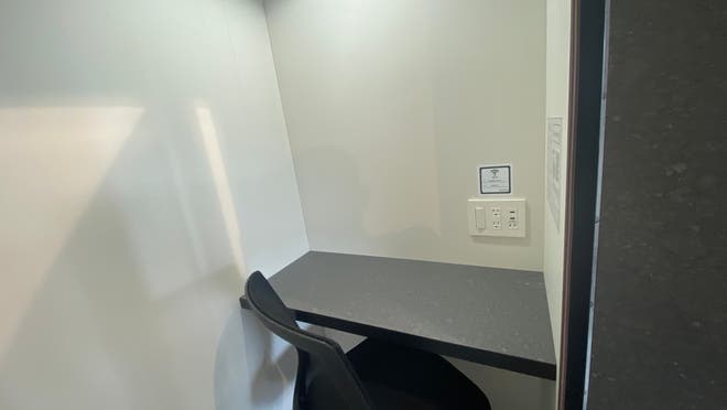 <RemoteworkBOX Voltage名古屋店【No.2】>完全個室⭐️Wi-Fi無料!/ 2時間以上の利用でお得!の写真2