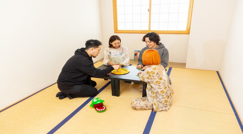 Hostel OGK 大阪駅から徒歩9分　福島駅から徒歩6分