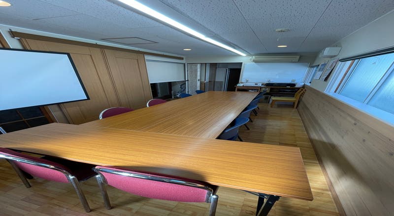 ☆地域の集まりから、☆業務会議、☆〇〇教室など多岐にわたりご利用頂けます！！
