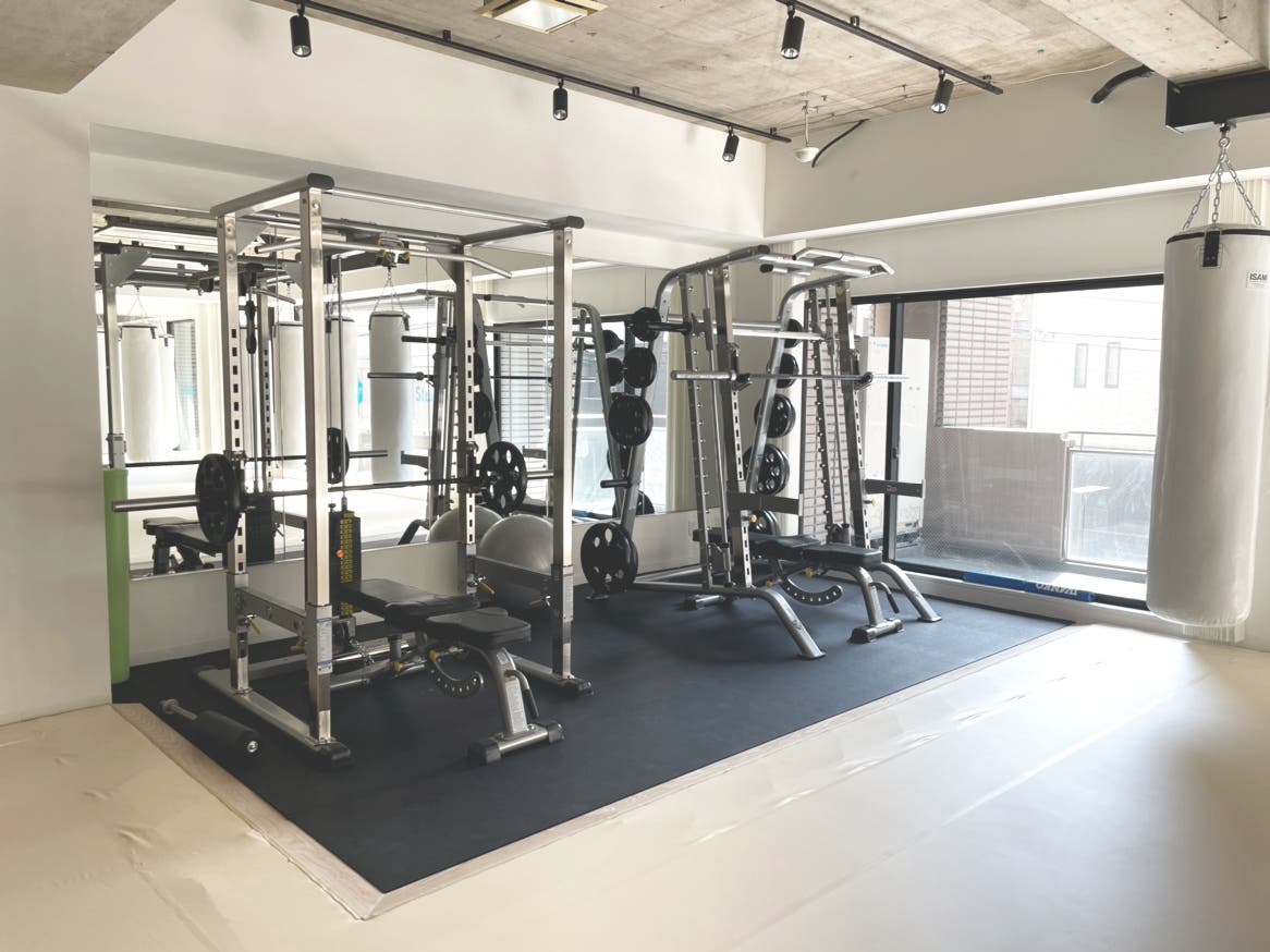 【Bull Fight Studio】八丁堀駅徒歩8分、フィットネスに！の写真7