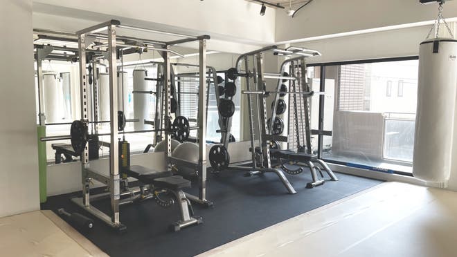 【Bull Fight Studio】八丁堀駅徒歩8分、フィットネスに!の写真7