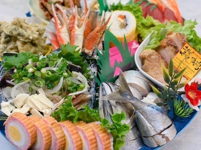 【歓送迎会に！】高知名物　皿鉢【パーティーに！】の画像1