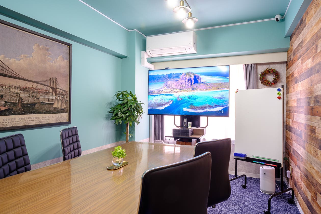 【BLUE eeSa】ﾌﾞﾙｰｲｰｻ 新宿1分/Ｄ5番/新宿西口20秒 /Web会議/ボードゲーム/YouTube撮影/TV観戦の写真7