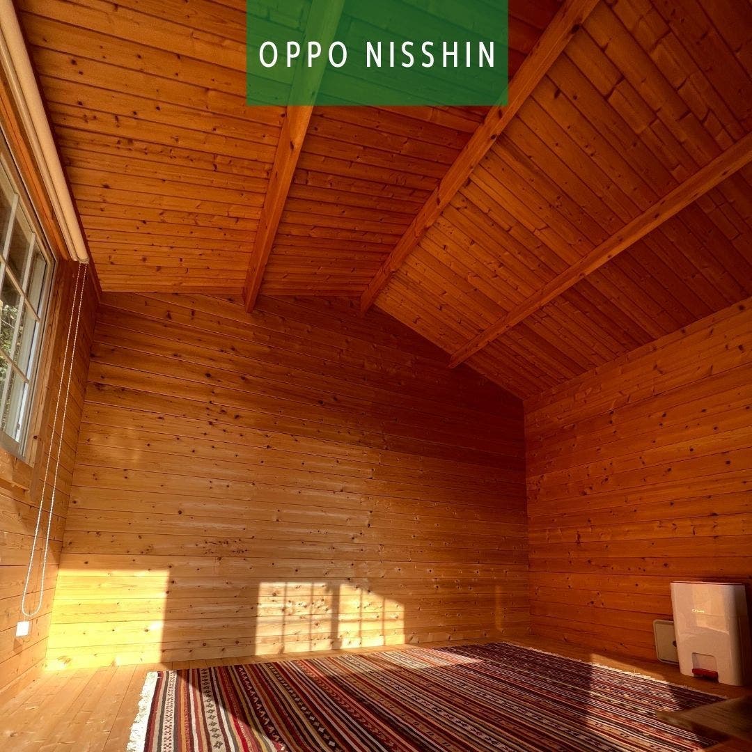 ★ワンちゃんも大喜び★完全貸切60坪で広々！貸切ドッグラン＆6畳ログハウスの写真4