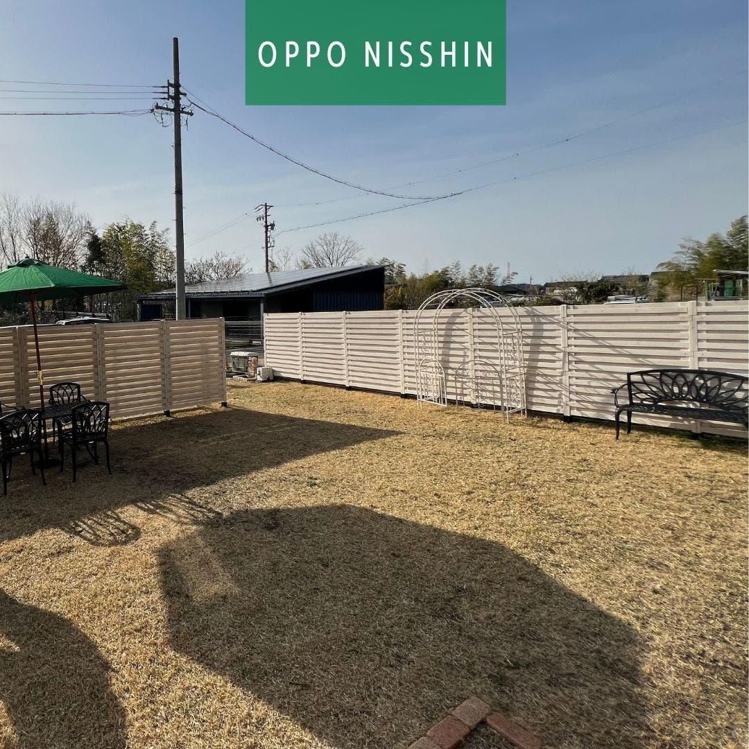 ★ワンちゃんも大喜び★完全貸切60坪で広々！貸切ドッグラン＆6畳ログハウスの写真5