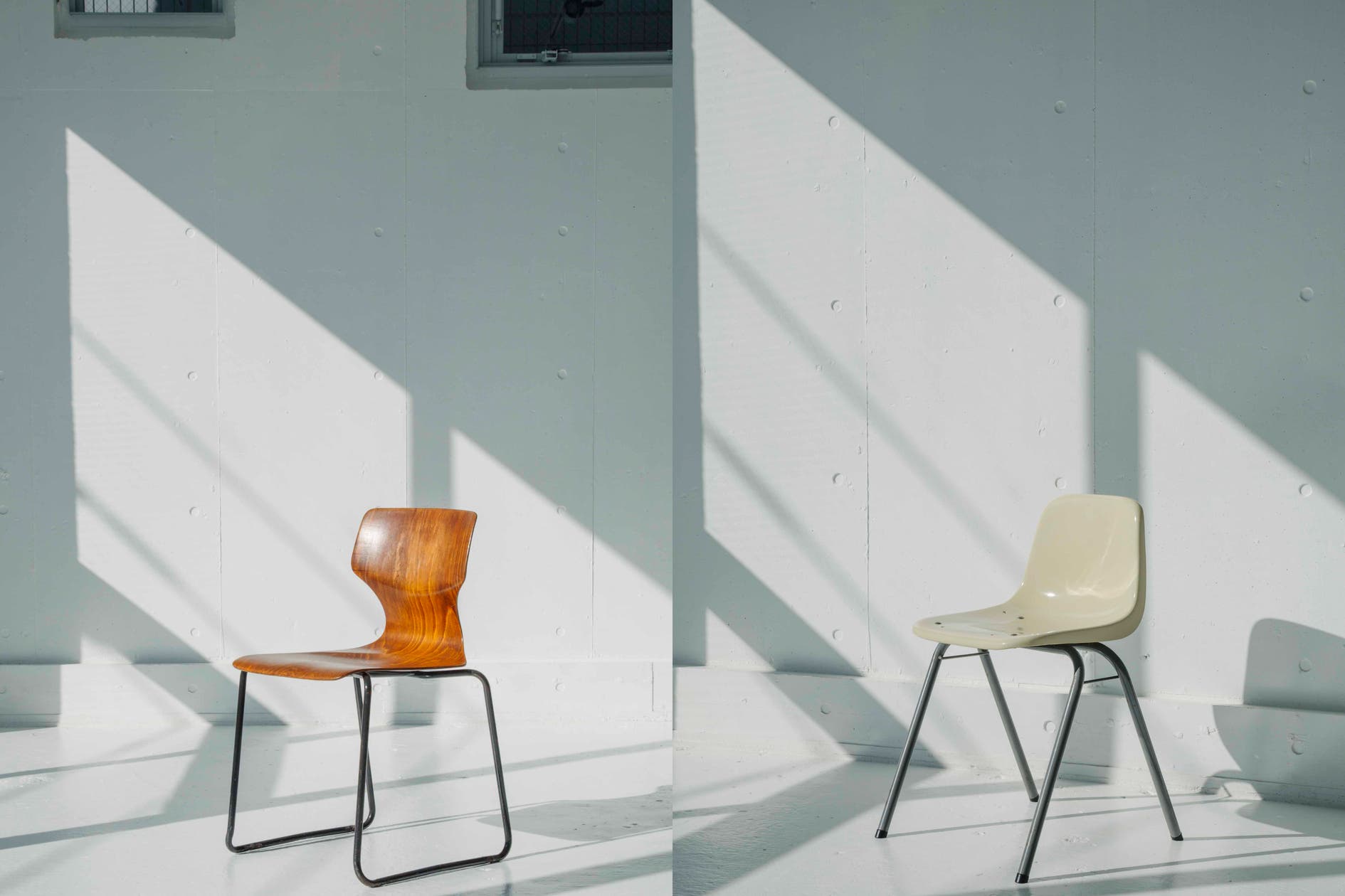 【代々木上原駅徒歩3分】1日中自然光の入る白とグレーのシンプルなスタジオの写真6