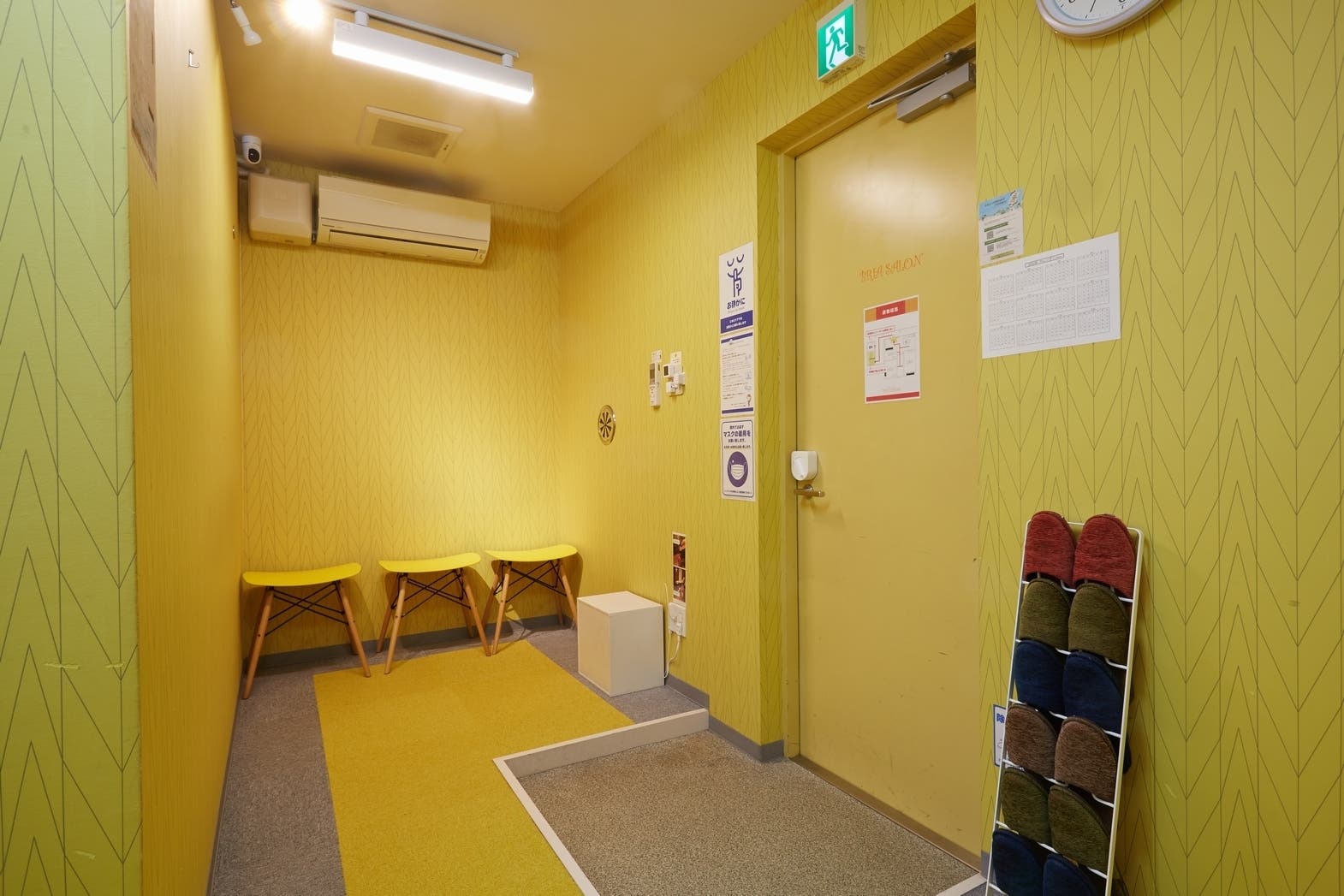 【用賀駅南口徒歩１分】ピアノ🎸防音室《🕒24時間／要予約》⭐️教室開講OK：Bルームの写真15